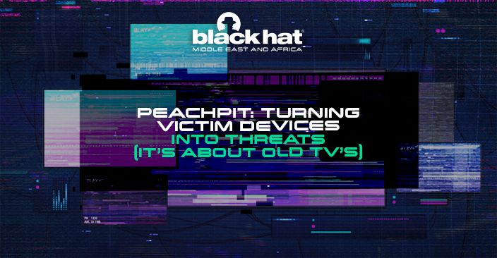PEACHPIT: Turning victim devices into threats