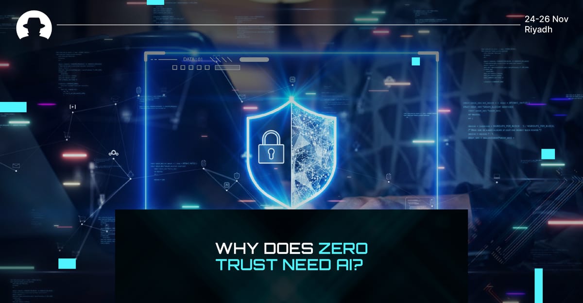 Why does Zero Trust need AI?