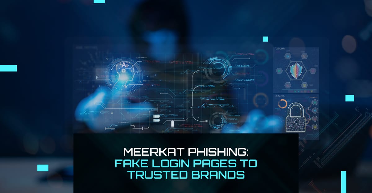 Meerkat Phishing: Fake login pages to trusted brands